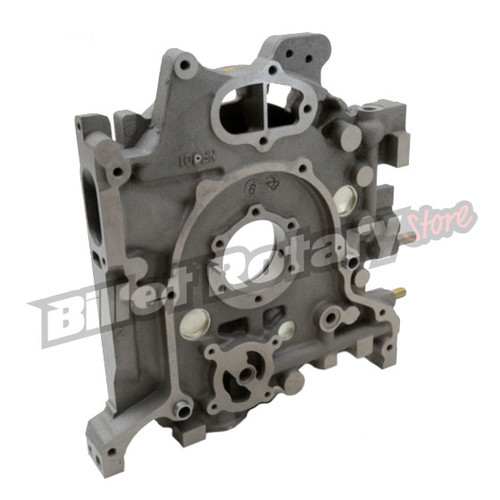 Mazda Cosmo Front Plate 13B/20B | billet-rotary-store