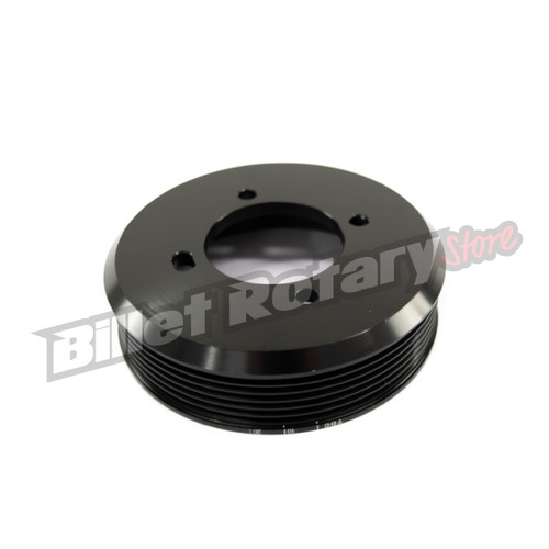 Rotary Engine 6PK Multi Rib Drive Pulley | billet-rotary-store