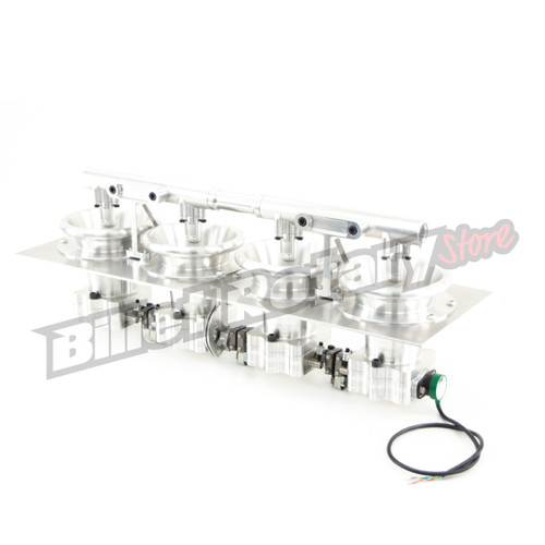 Xtreme Rotaries 60mm 26B IDA Throttle body kit (E85/Methanol) | billet ...