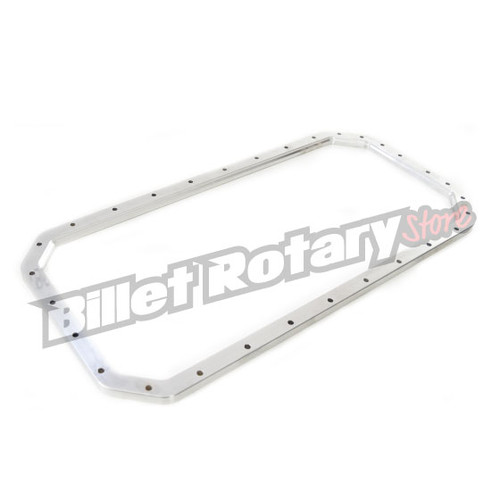 Billet 26B WELD On sump Pan Flange Plate | billet-rotary-store
