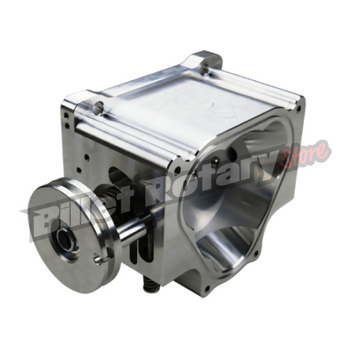 Rotary Works 90mm Billet FD RX7 Throttle Body | billet-rotary-store