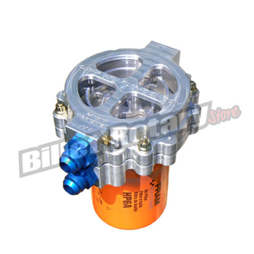 Clear View 4" Filter | billet-rotary-store