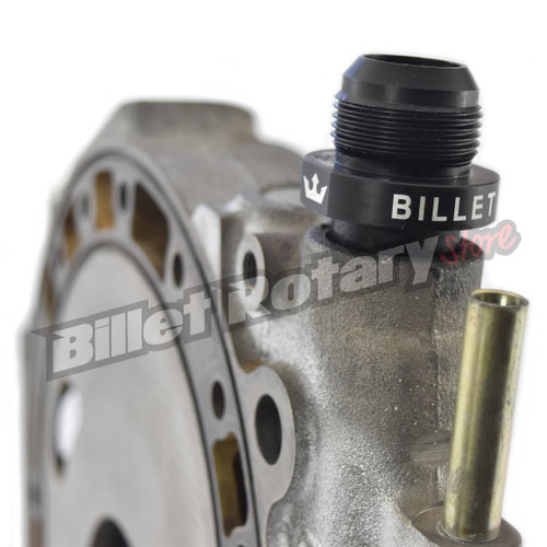 Billet Boss -16 Shrink Fit Oil Inlet Fitting | billet-rotary-store
