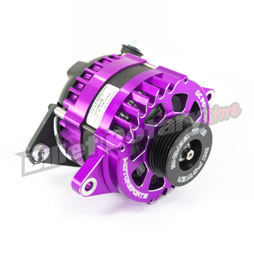 DC Power Motorsport 320AMP HP FD RX-7 High Output Alternator | billet ...