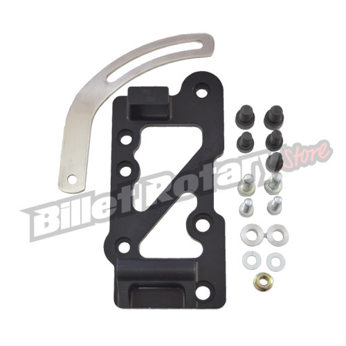 Billet Boss 12A/13B Alternator Side Mounting Kit | billet-rotary-store