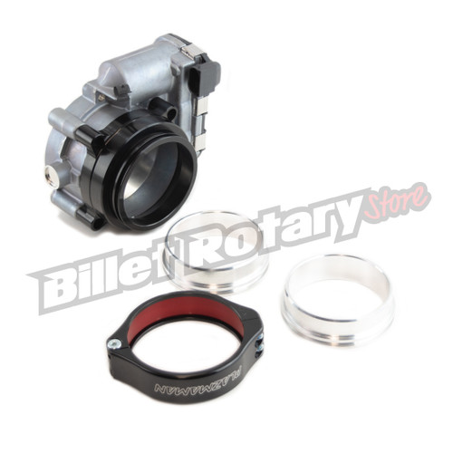 Bosch 82mm Throttle Body with 3.5 inch clamp Kit | billet-rotary-store