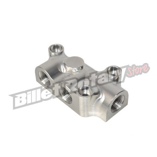 Xtreme Rotaries Oil Distribution Block | billet-rotary-store