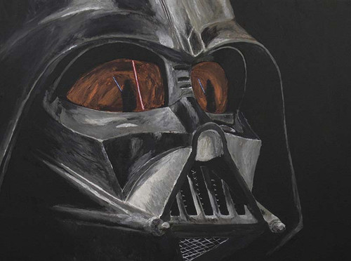 Darth Vader Print - 24x18" | skunkworksprops