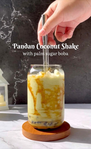 Coconut Shake | Mother's Day Sale | My Blue Tea