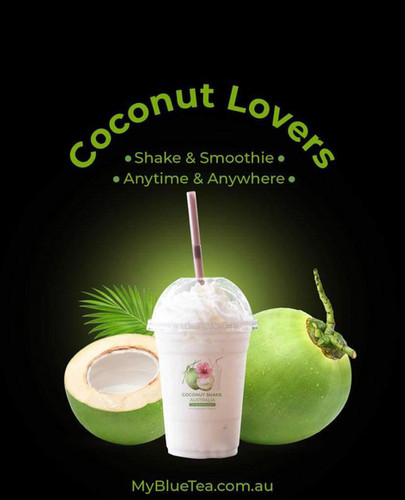 1.0Kg - Coconut Shake - Coconut Smoothie | My Blue Tea