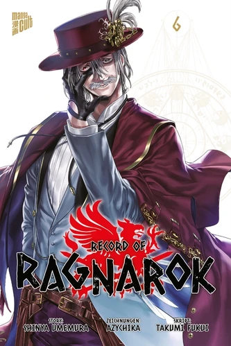Record of Ragnarok - Band 6 (Manga | Manga Cult) | What's Up Jonny ...