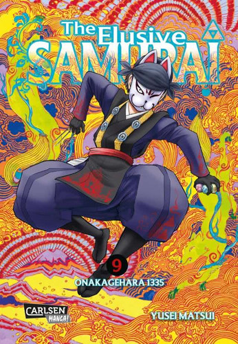 The Elusive Samurai - Band 9 (Manga | Calsen Manga) | What's Up Jonny ...