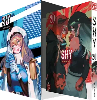 SHY - Band 20 + Schuber (Manga | Crunchyroll) | What's Up Jonny | Manga ...