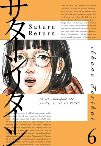 Saturn Return - Band 6 (Manga | Carlsen) | What's Up Jonny