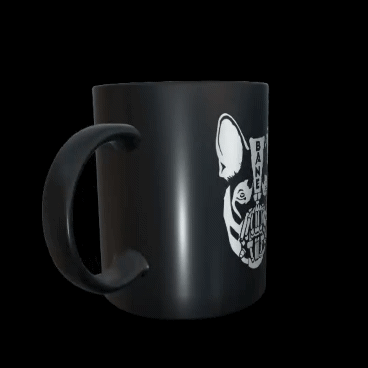 Bane "Even In Darkness" - Mug | Elevate Everyday