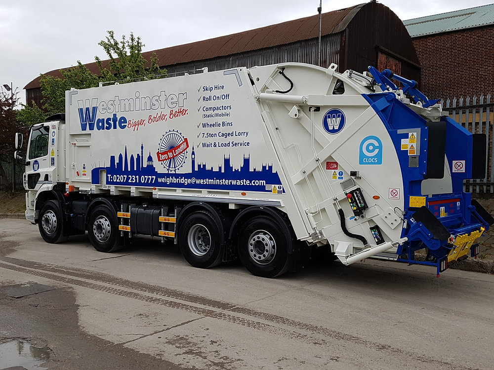 Westminster Waste Confirms Bin Weighing Standard on Fleet