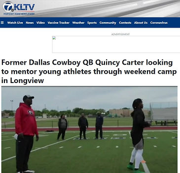 Media Quincy Carter