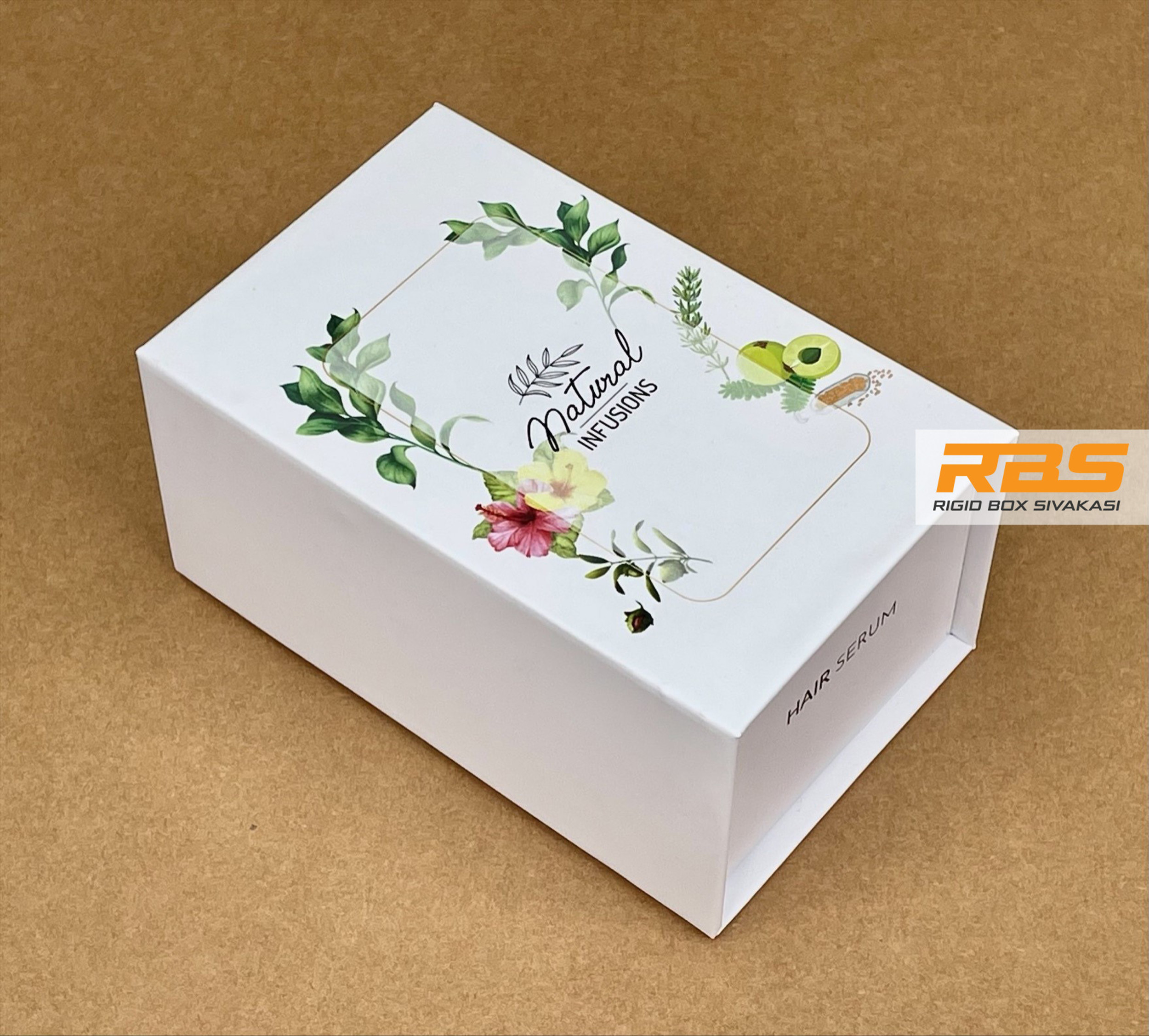Nail Polish Oil Packaging Box - Rigid Box Sivakasi