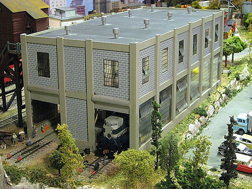 LVM12 Diesel House 'S' Gauge | Mysite