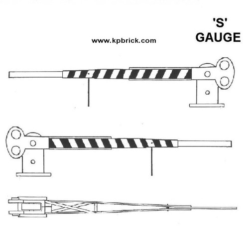 LVM5 Crossing Gate 'S' Gauge | Mysite
