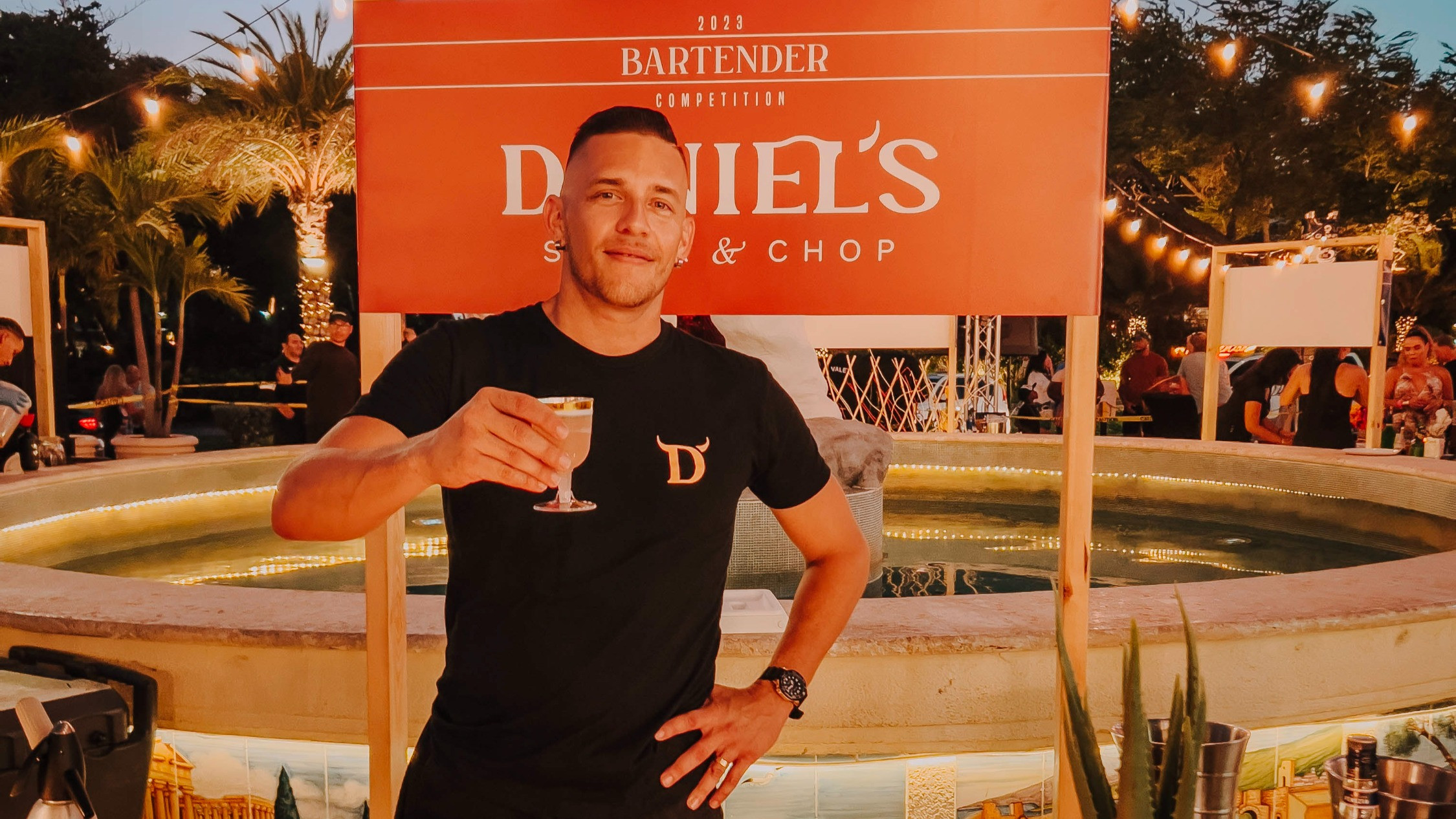 A New King has been Crowned! Gianni's Group Bartender Competition.