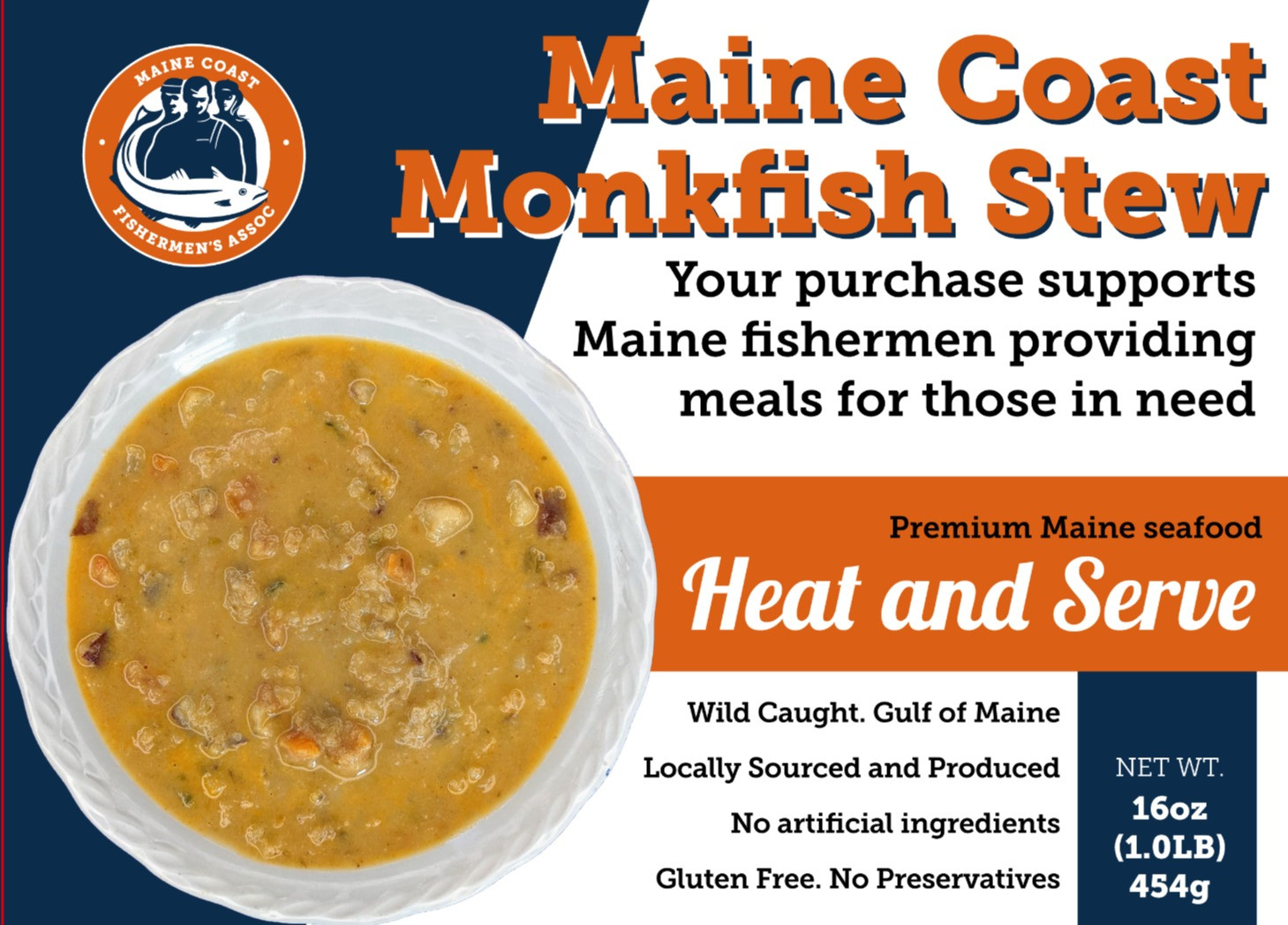 Monkfish Stew | Maine Coast Fishermen's Association