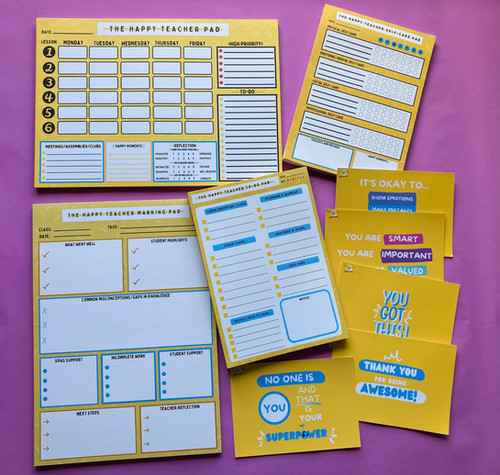 The Happy Teacher Bundle | Happy Teacher Hub