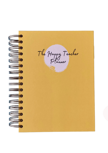 The Happy Teacher Planner A4 (PRE-ORDER) | Happy Teacher Hub