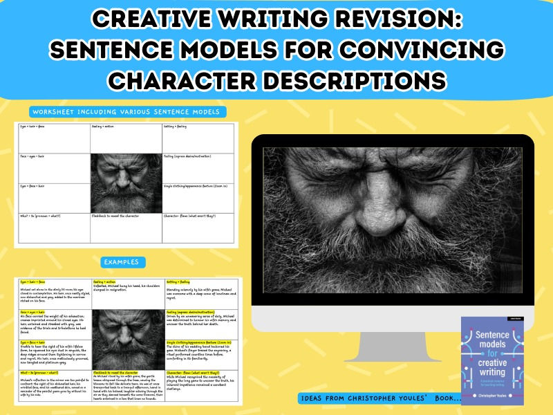 Creative Writing Revision: Sentence Models for Convincing Character ...