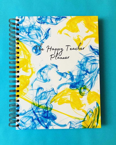 The Happy Teacher Planner A4 | Happy Teacher Hub