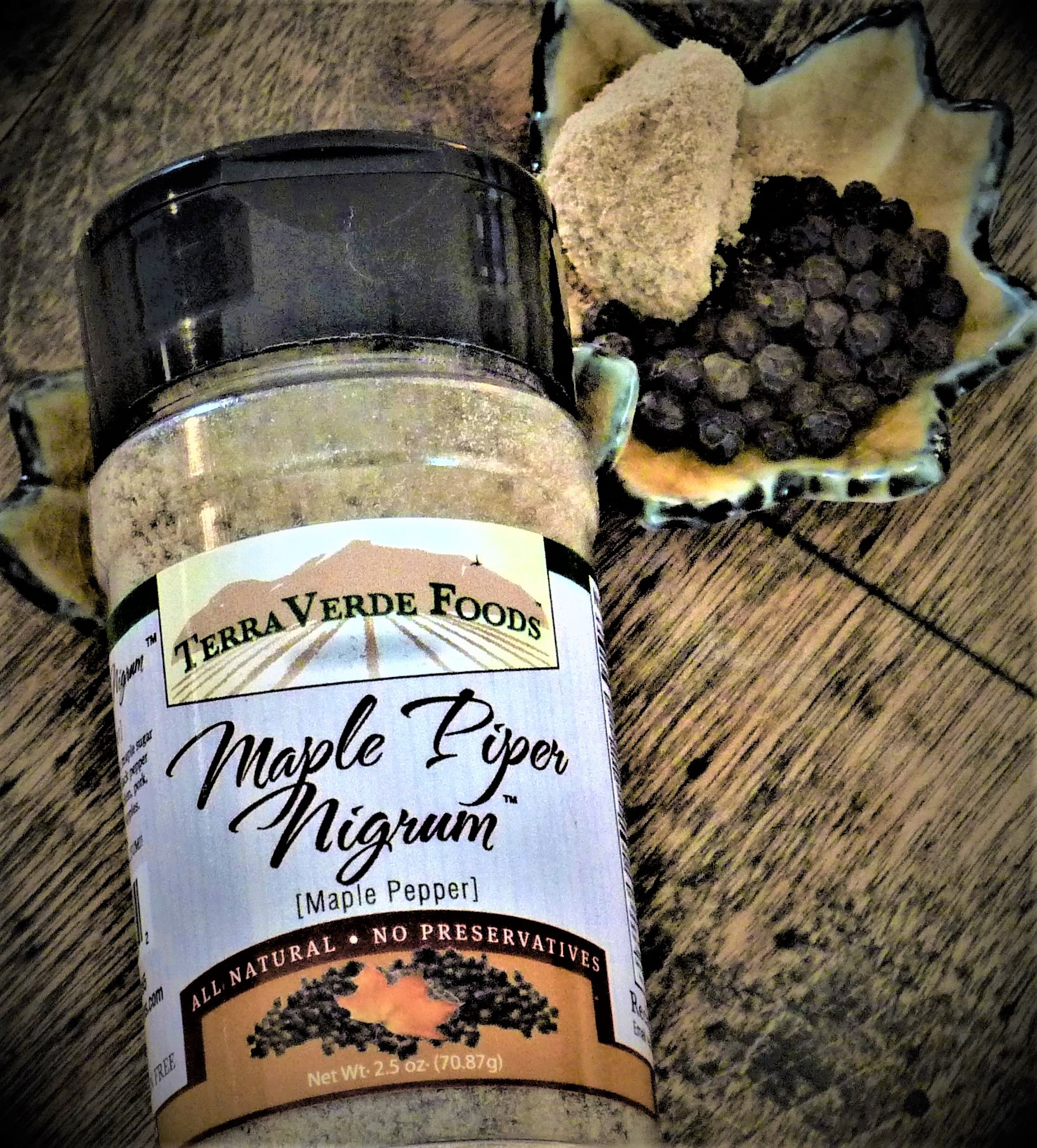 Maple Piper Nigrum - Suggested Uses