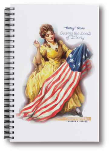 Betsy Ross Notebook | Grace Dee May Museum