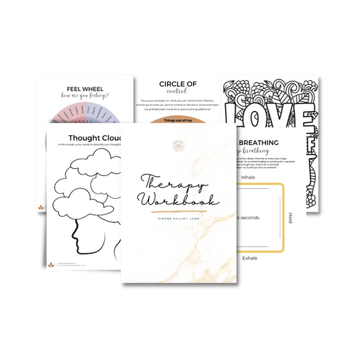 Therapy Workbook | Beyond Balance CS