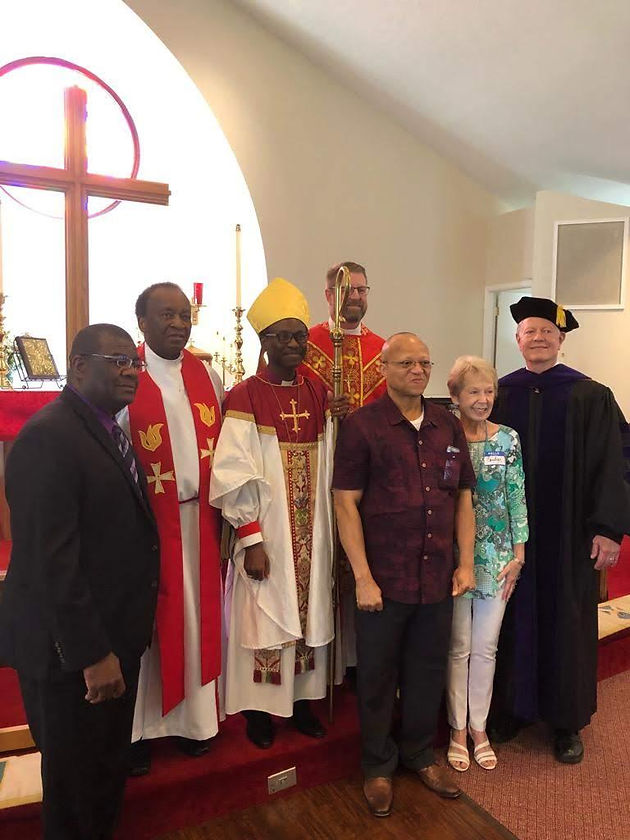 ANGLICAN CHURCH DALLAS