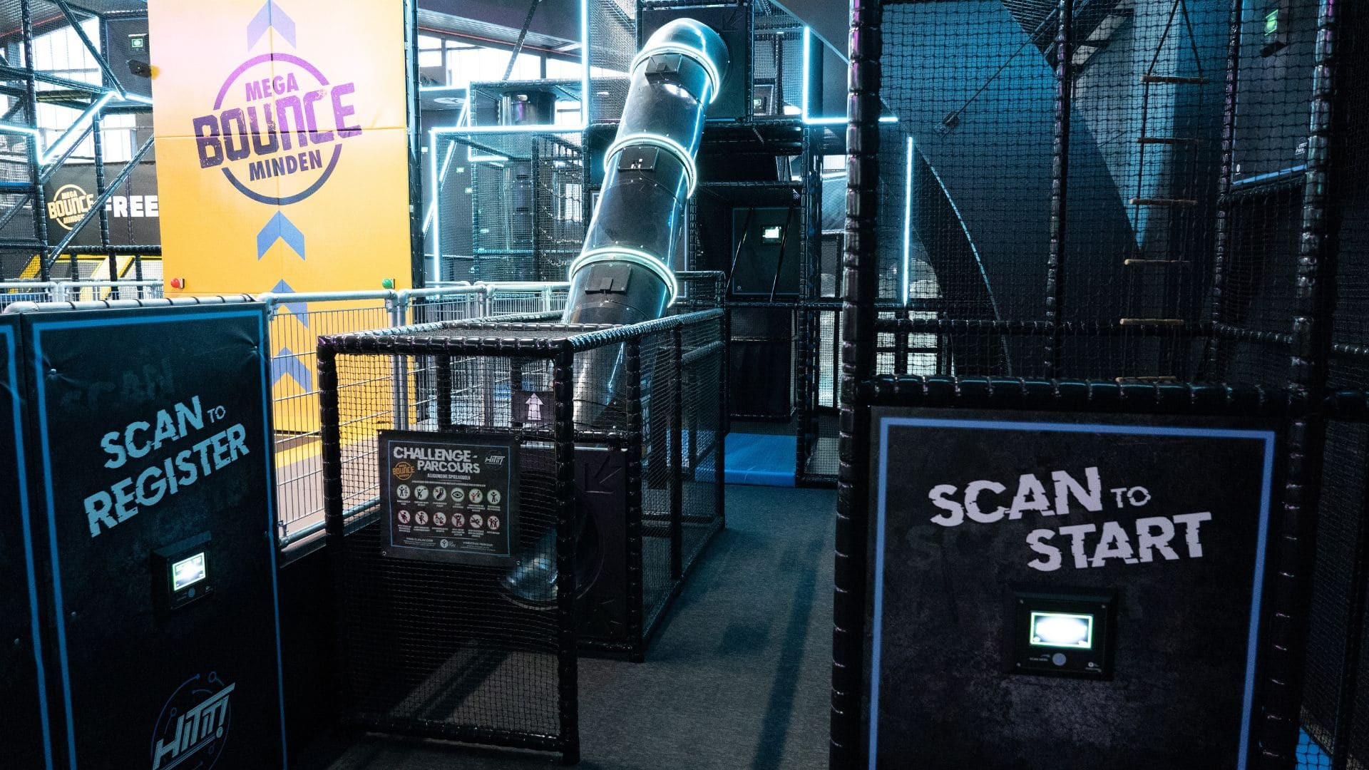 Attraktionen | Mega Bounce Minden