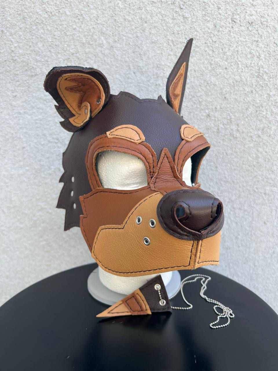 Studio Gallery | Scrap Yard Leather | Partial Custom Hood