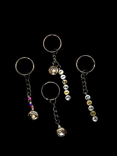 Personalized Name Keychain | Artistic Aiden