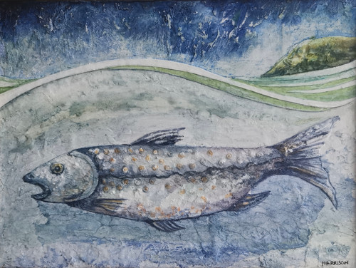 On the Edge of the Storm / | Oriel Ty Meirion