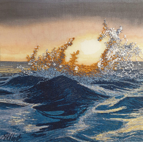 Early Morning Splash | Oriel Ty Meirion