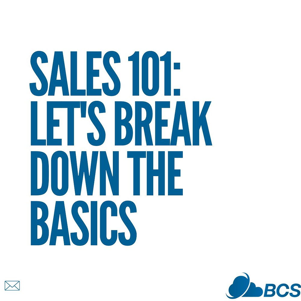 Sales 101