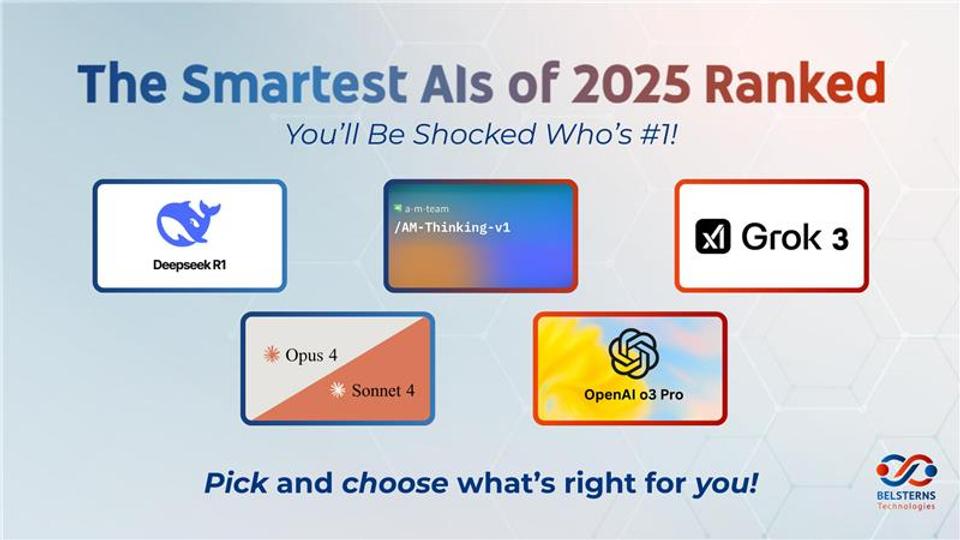 Top 5 AI Reasoning Models of 2025: A Simple Guide