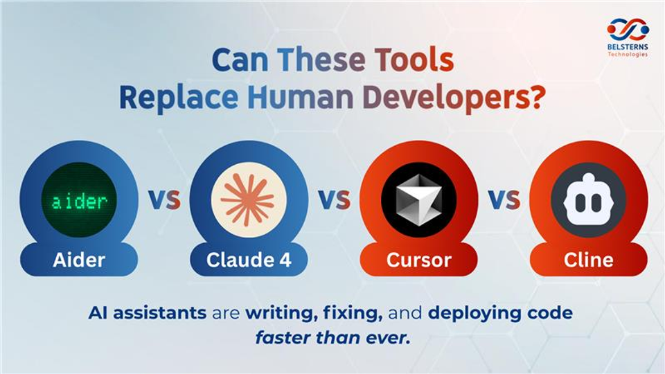 Aider vs Cursor vs Claude Dev vs Cline: Top AI Coding Assistants of 2025