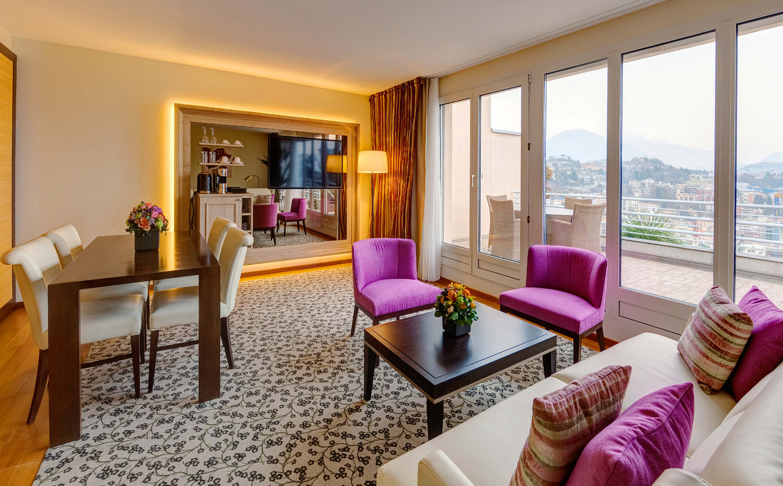 Suitenhotel Parco Paradiso **** Lugano www.parco-paradiso.com