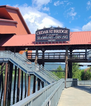 Cedar Street Bridge Public Market | Local Shopping, Dining, and ...