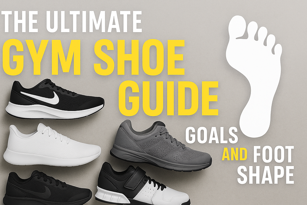 The Ultimate Gym Shoe Guide: Best Shoes Based on Your Goals and Foot Shape