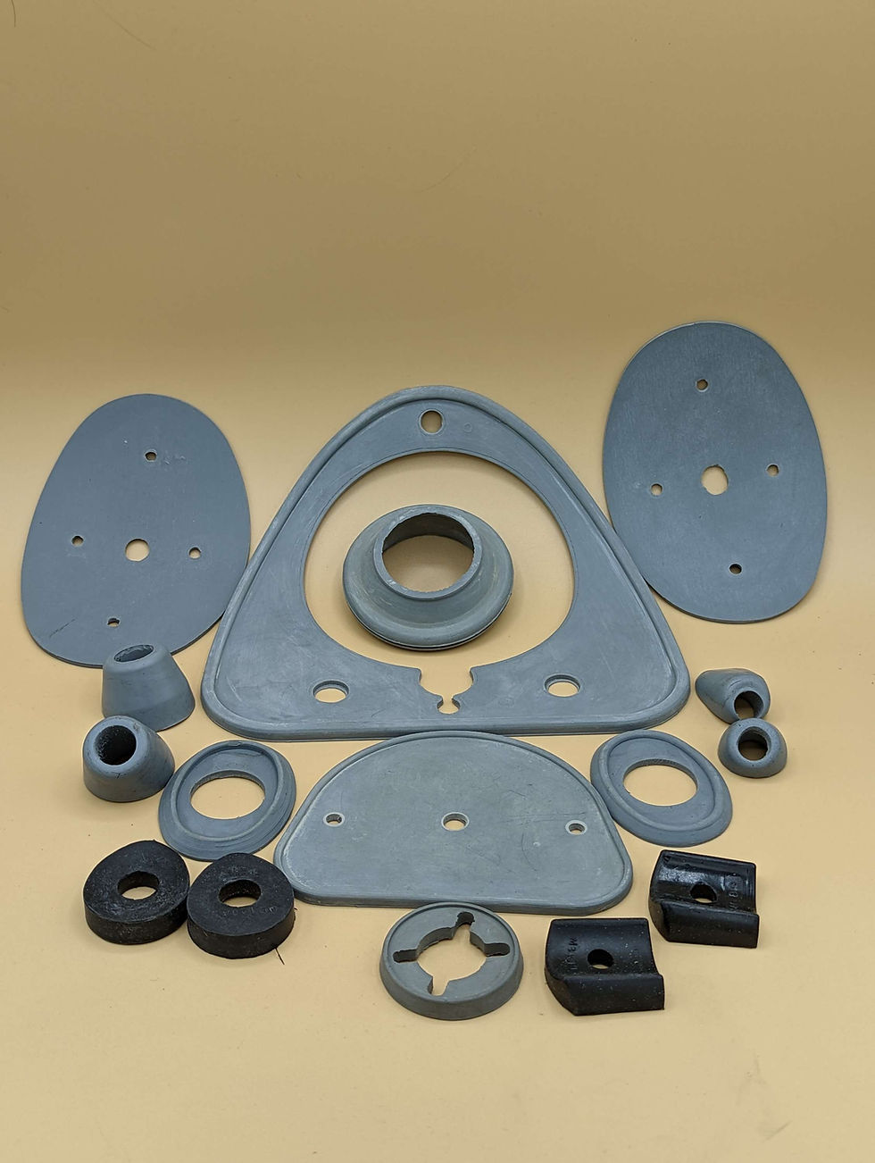 B124 - Exterior Gray Rubber Kit | My Site