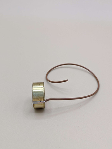 A128 - Brass Contact Ring with Wire for Horn | My Site