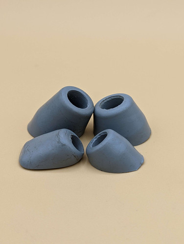 B36/41/45/50 - Complete Gray Door Hinge Rubber Cones Set | My Site
