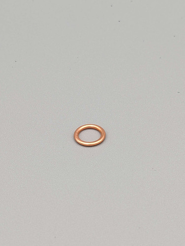 C6 - Hollow Copper Crush Ring | My Site