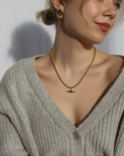 Carmella Wiggle Chain | Stone and Chain